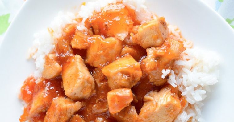 3-INGREDIENT ORANGE CHICKEN – the best recipes